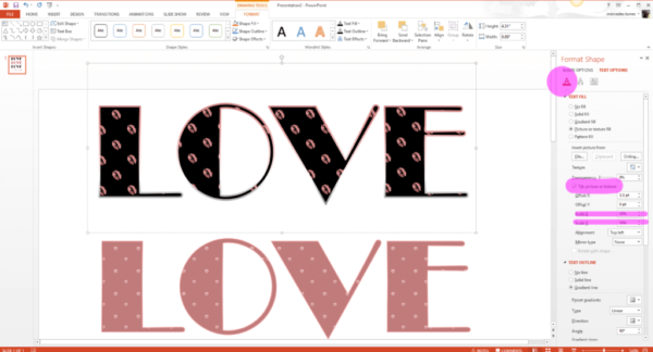 How to Convert Text to Images in PowerPoint - PrettyWebz Media Business ...
