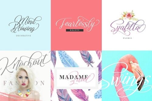 Stylish Fonts: A Collection of 50 Stunning Free Fonts - PrettyWebz ...