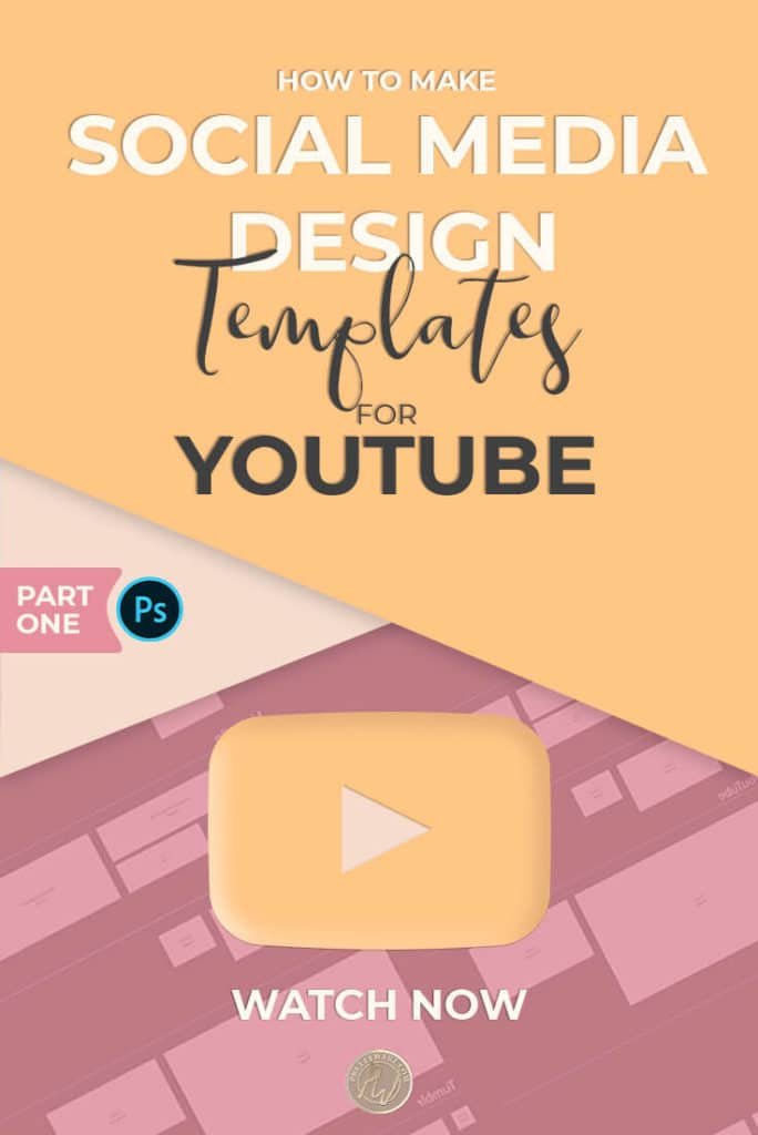 How to Make Social media design templates for Youtube - PrettyWebz ...
