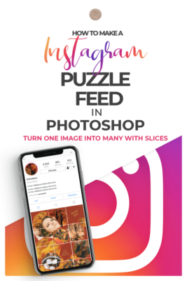 How to Make an Instagram Grid Puzzle Layout - PrettyWebz Media Business ...