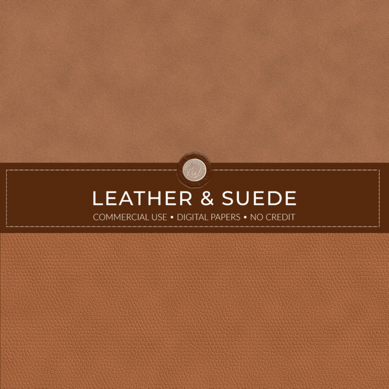 Suede & Leather Textures Digital Paper Pack - PrettyWebz Media Business ...