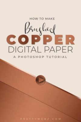 Copper Textures in Photoshop - PrettyWebz Media Business Templates ...