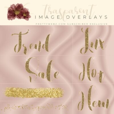 Free Transparent Overlays - PrettyWebz Media Business Templates & Graphics