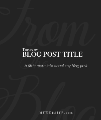 Typography for Graphic Design & Branding - PrettyWebz Media Business ...