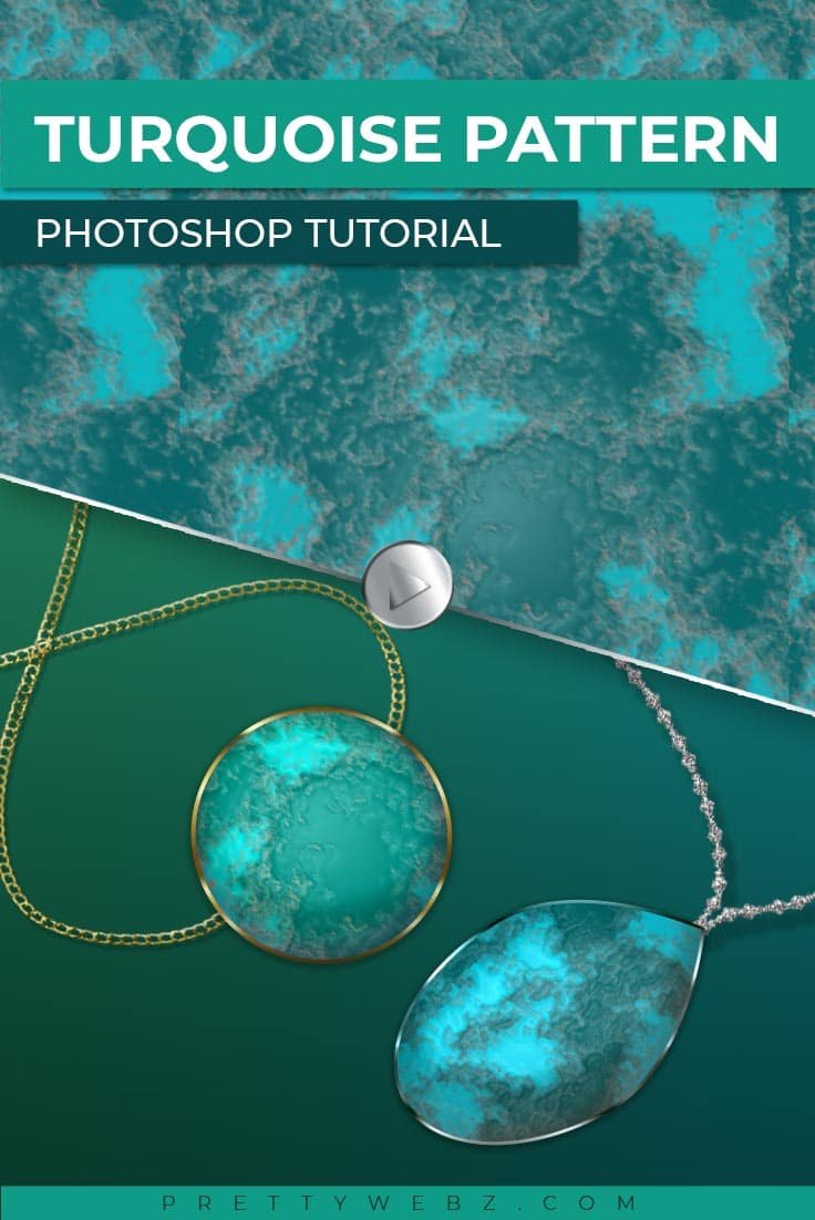 Turquoise Texture in Photoshop - PrettyWebz Media Business Templates ...