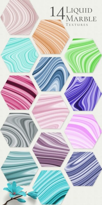 Marble Texture Kit - PrettyWebz Media Business Templates & Graphics