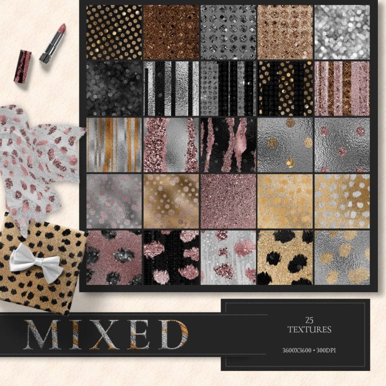 Allure Texture Collection - PrettyWebz Media Business Templates & Graphics