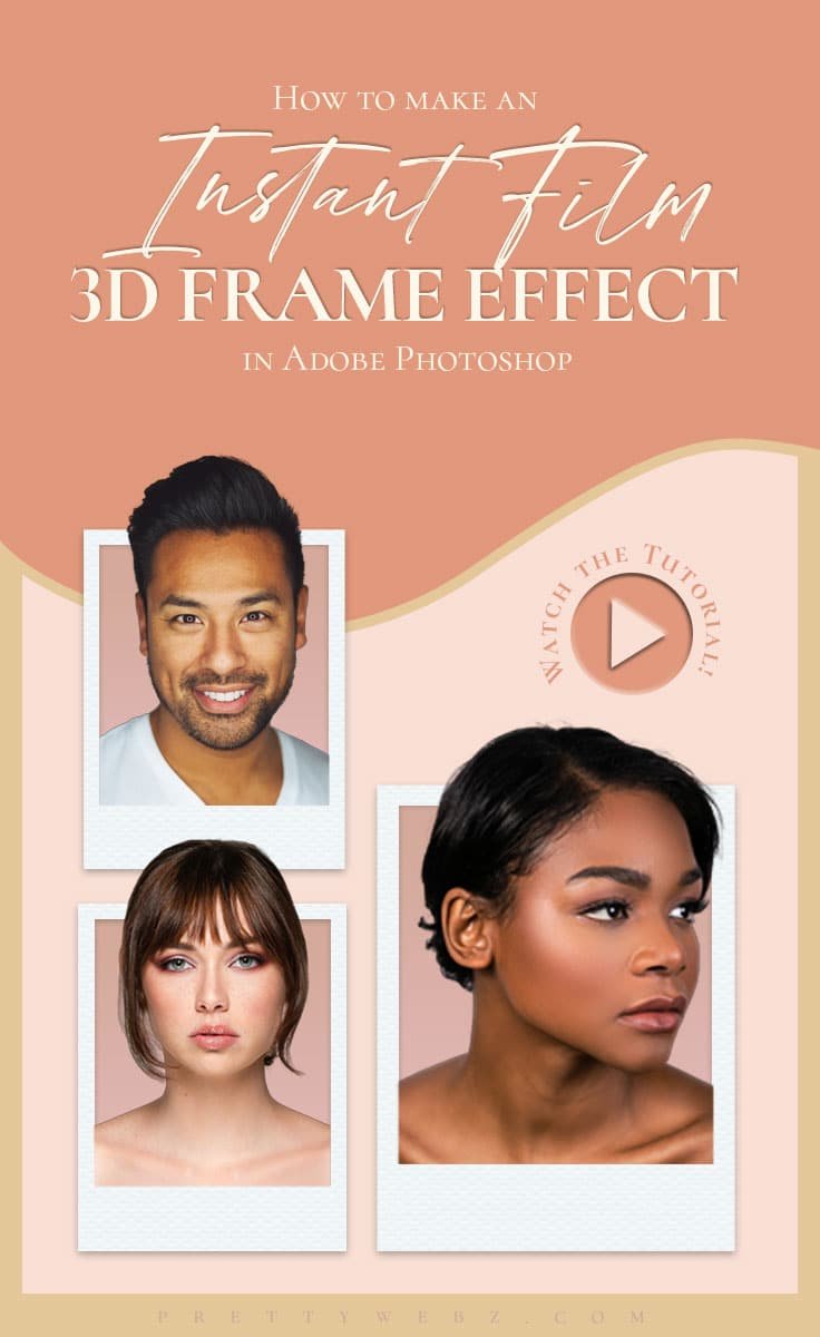 Instant Film Mood Board Template Photoshop Tutorial - PrettyWebz Media ... Instant Film Mood Board Template Photoshop Tutorial - PrettyWebz Media ...