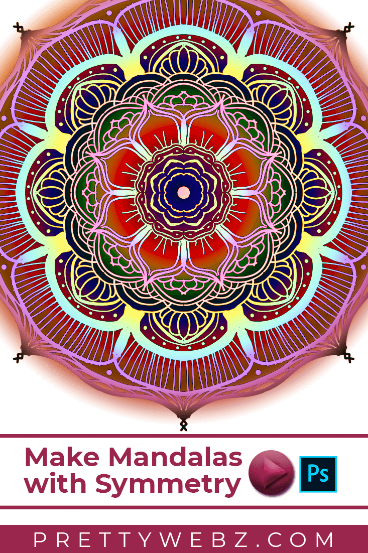 Mandala & Symmetry Tool in Photoshop - PrettyWebz Media Business ...
